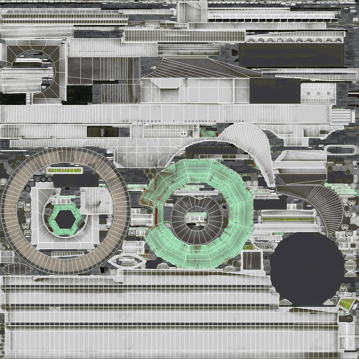 Solomon Guggenheim Museum 3D model - TurboSquid 1737004