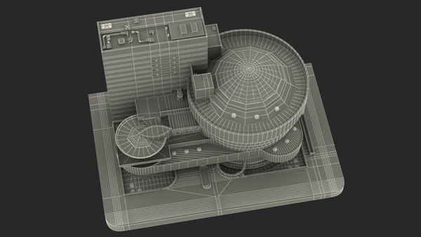 Solomon Guggenheim Museum 3D model - TurboSquid 1737004