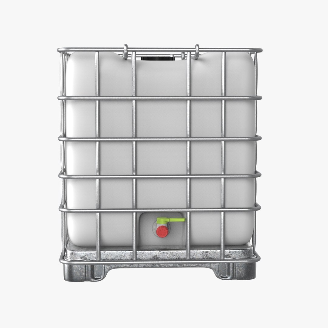 3D Intermediate Bulk Container - TurboSquid 1155937