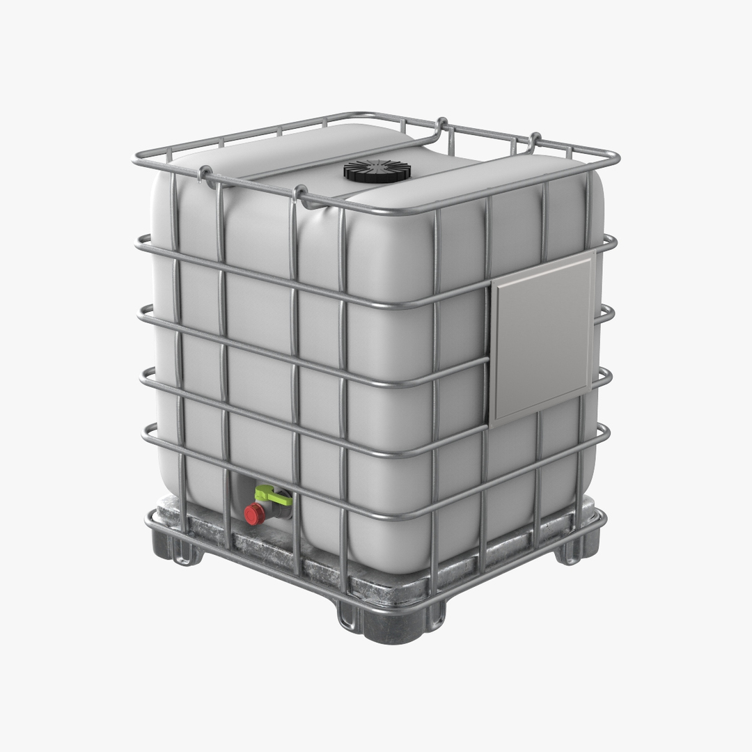 3D Intermediate Bulk Container - TurboSquid 1155937