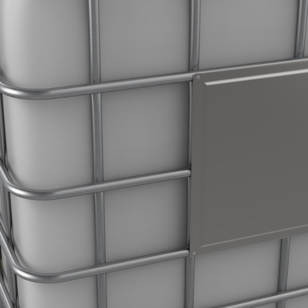 3D Intermediate Bulk Container - TurboSquid 1155937