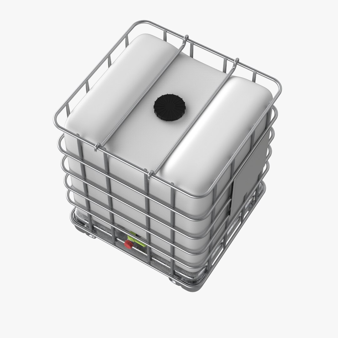 3D Intermediate Bulk Container - TurboSquid 1155937