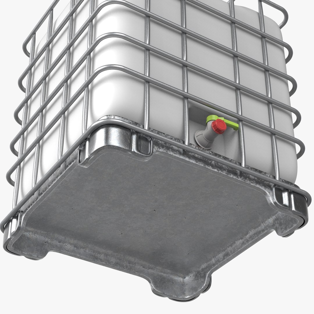 3D Intermediate Bulk Container - TurboSquid 1155937