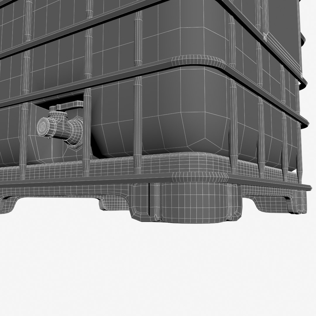 3D Intermediate Bulk Container - TurboSquid 1155937