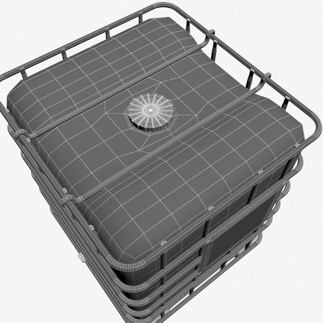 3D Intermediate Bulk Container - TurboSquid 1155937