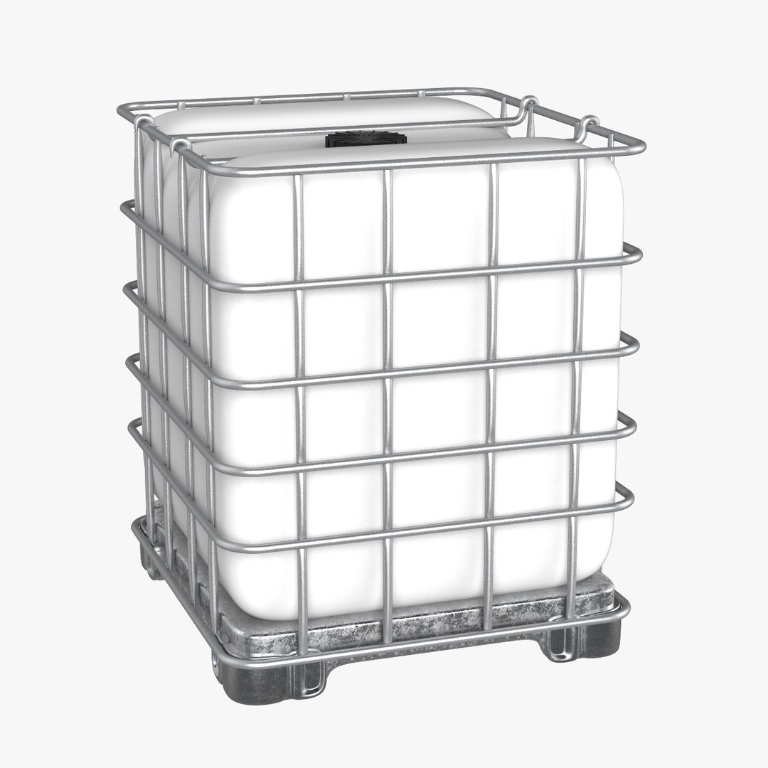 3D Intermediate Bulk Container - TurboSquid 1155937