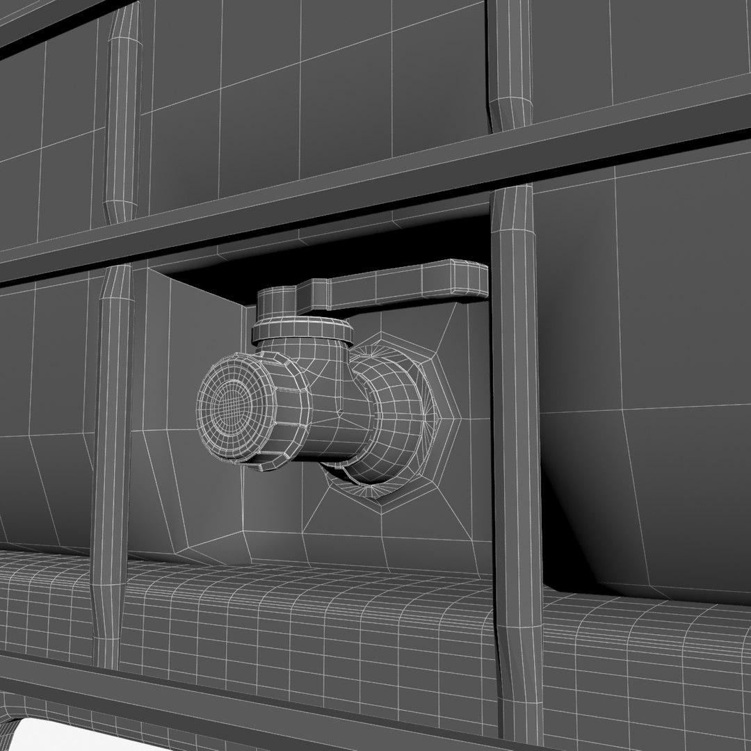 3D Intermediate Bulk Container - TurboSquid 1155937