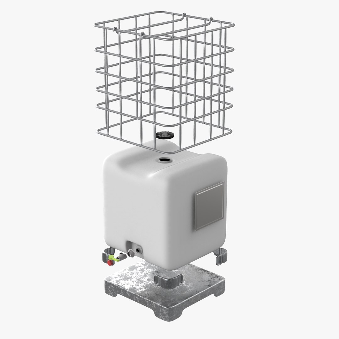 3D Intermediate Bulk Container - TurboSquid 1155937