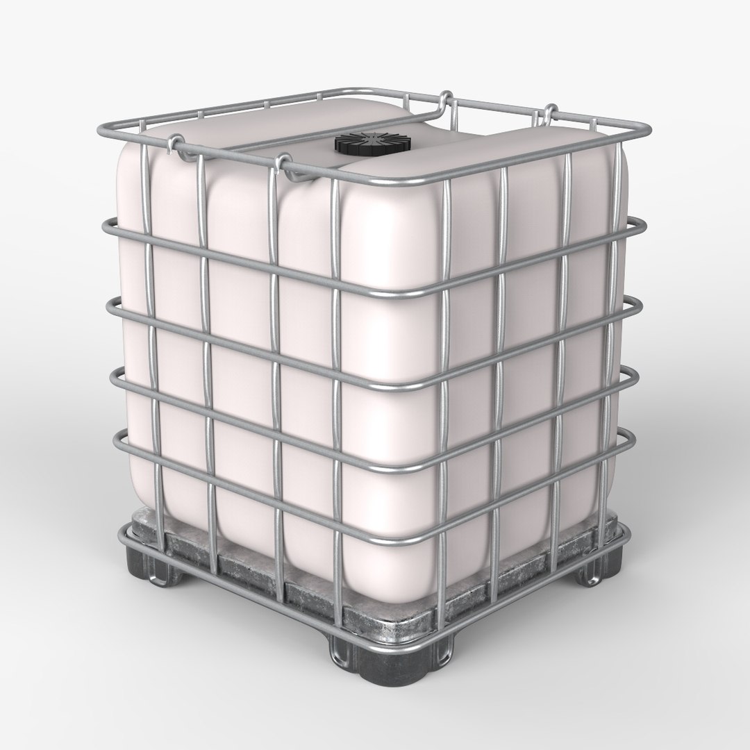 3D Intermediate Bulk Container - TurboSquid 1155937