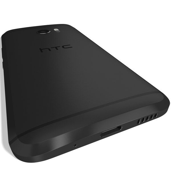 3d model realistic htc 10 carbon