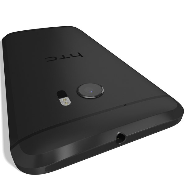 3d model realistic htc 10 carbon