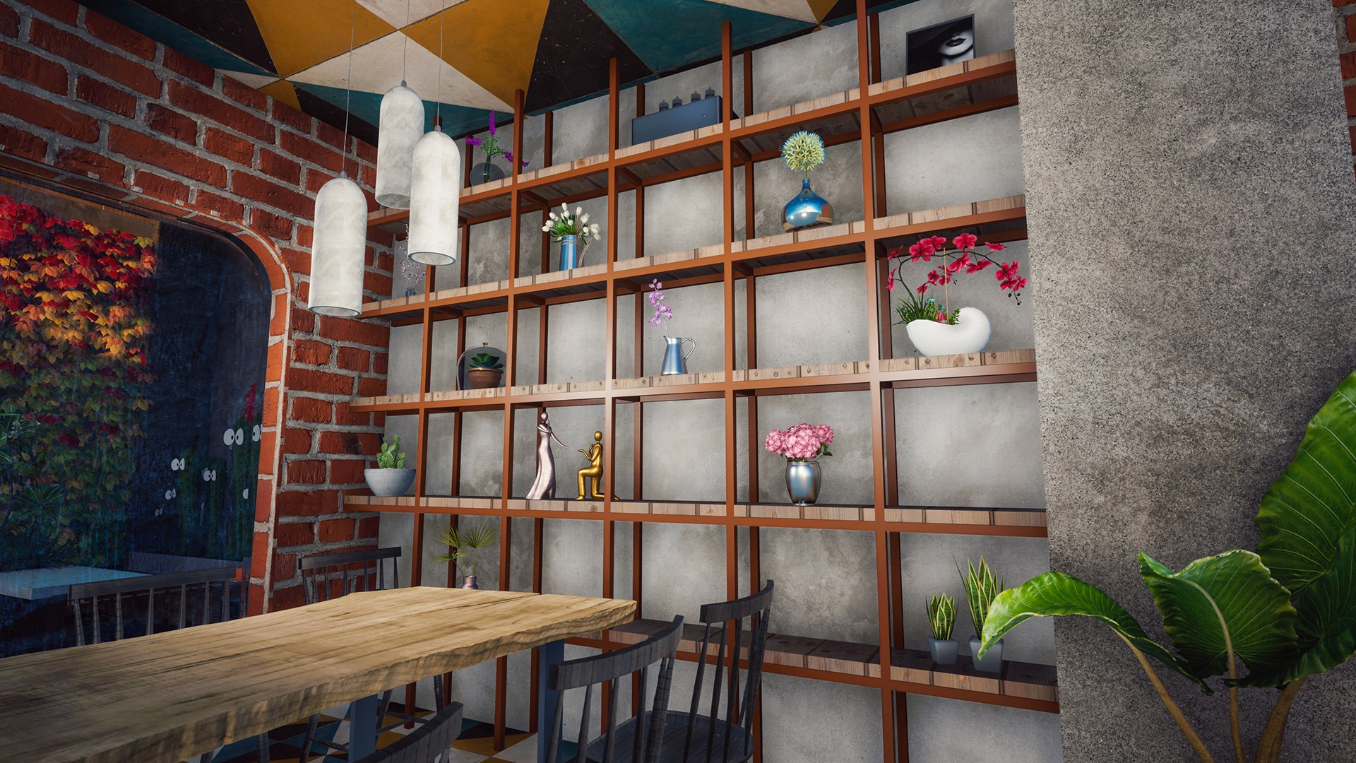 Free 3D Exterior Coffee Restaurant Free – UE4 | FBX Model - TurboSquid ...