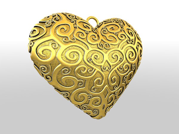 3D Locket Models | TurboSquid