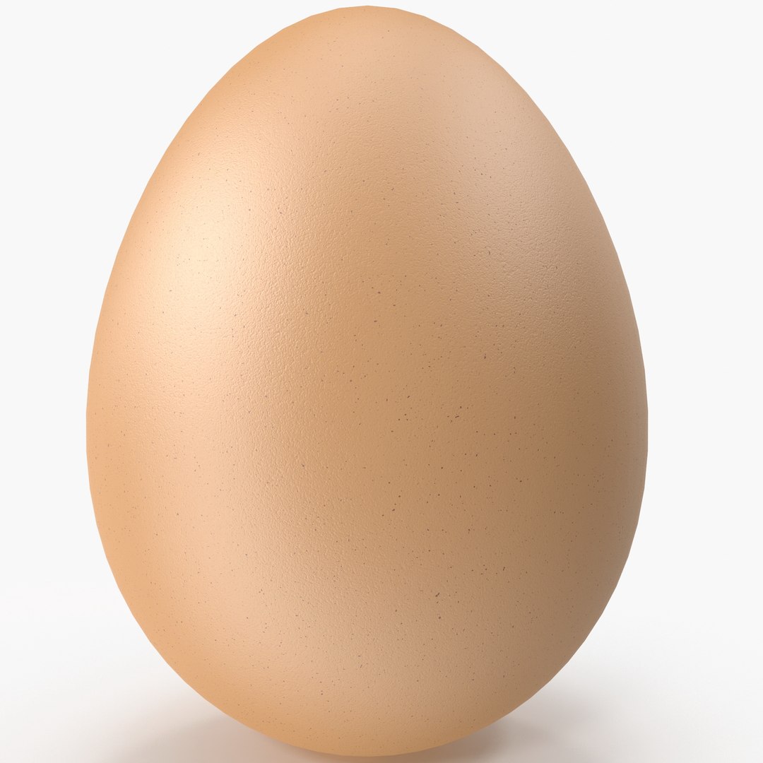 Realistic Eggs 3D Model | 1146327 | TurboSquid