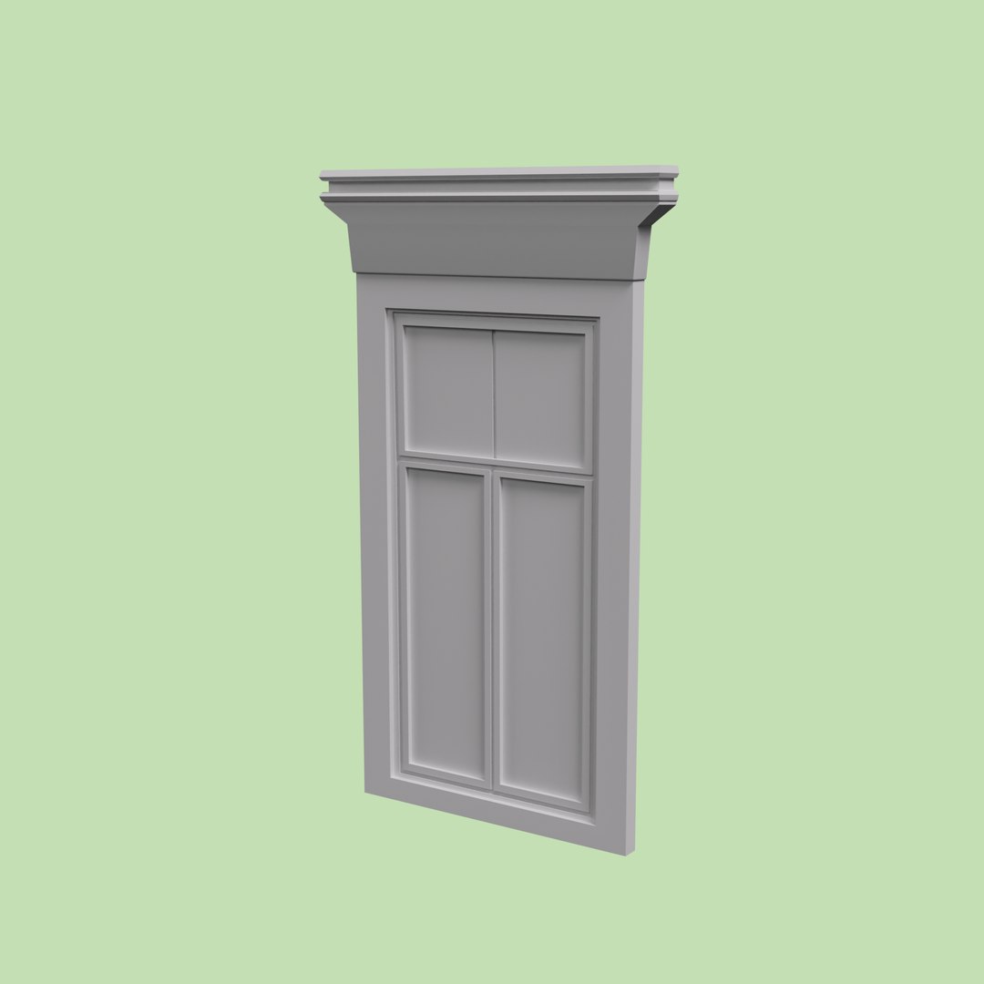 MONUMENT DOOR FACADES FOR 3DPRINTING 3D - TurboSquid 2228680