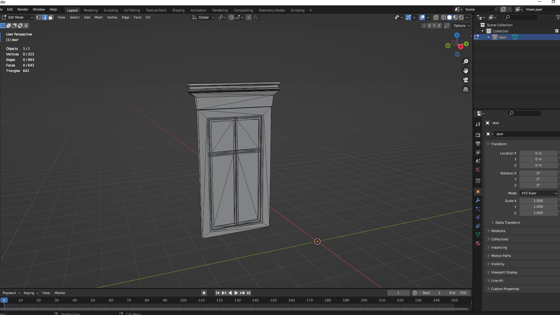 MONUMENT DOOR FACADES FOR 3DPRINTING 3D - TurboSquid 2228680