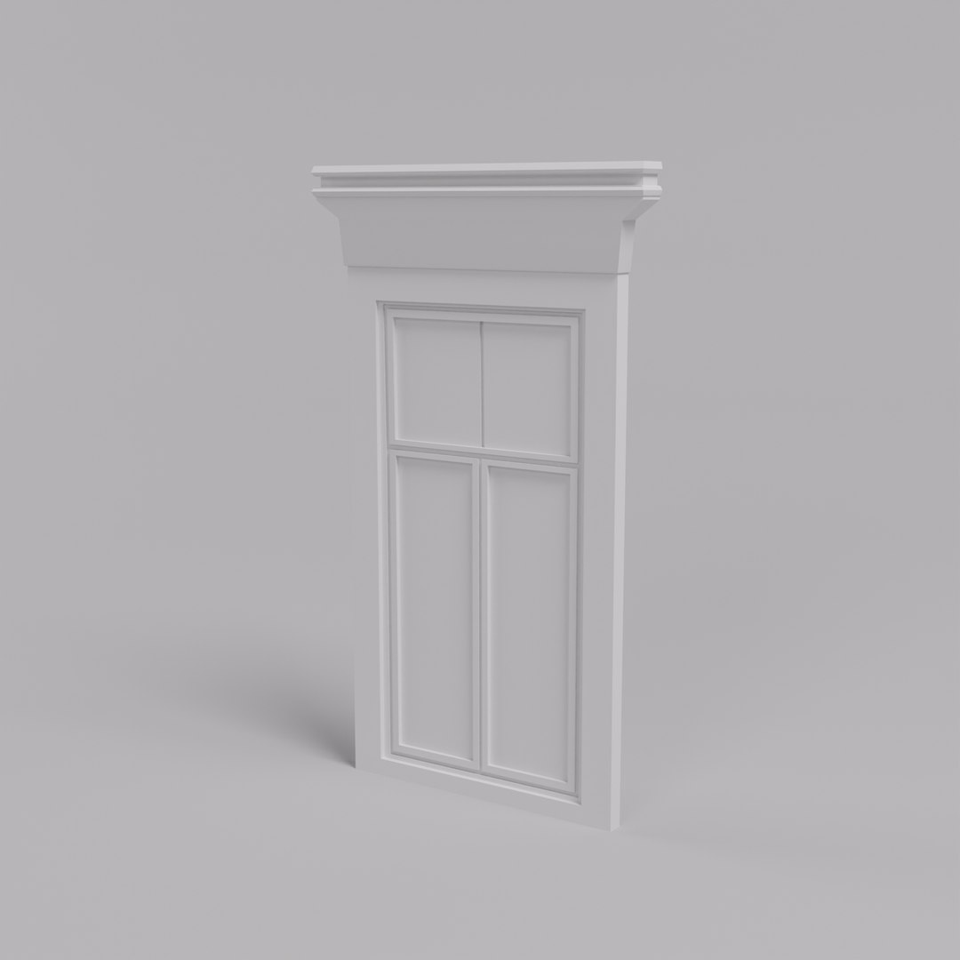 MONUMENT DOOR FACADES FOR 3DPRINTING 3D - TurboSquid 2228680