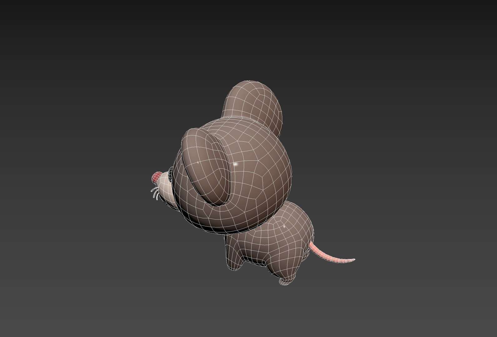 Character284 Rat 3D - TurboSquid 2204163