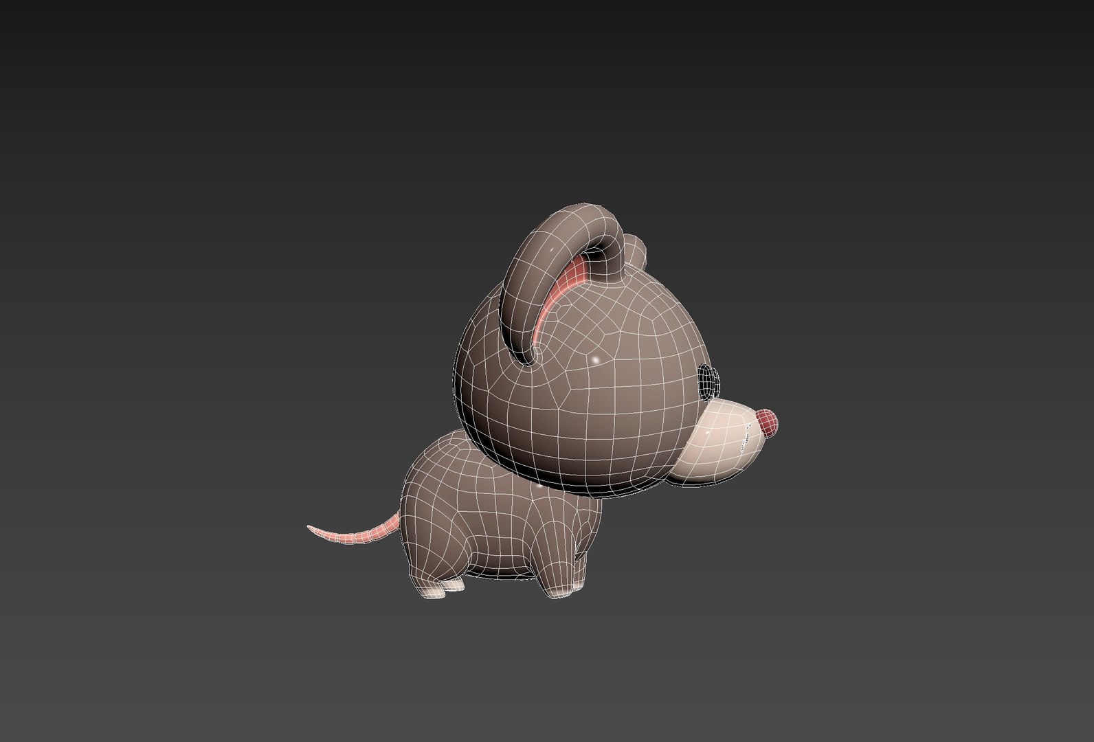 Character284 Rat 3D - TurboSquid 2204163