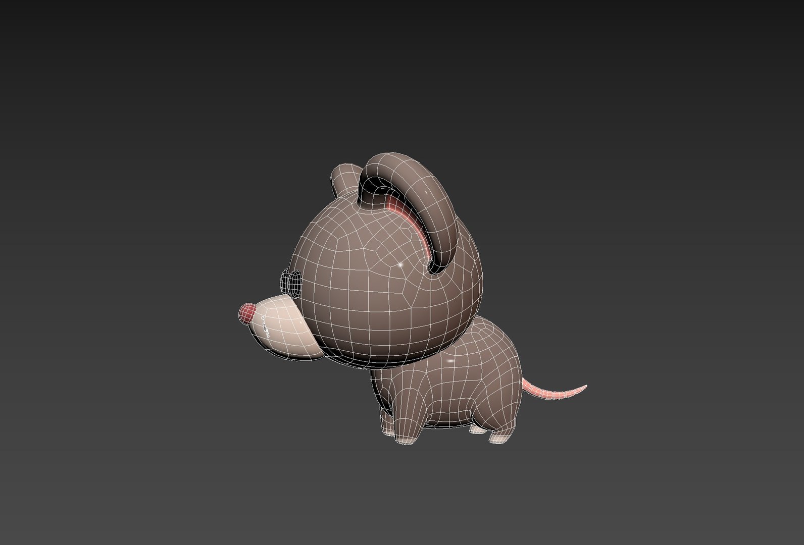 Character284 Rat 3D - TurboSquid 2204163