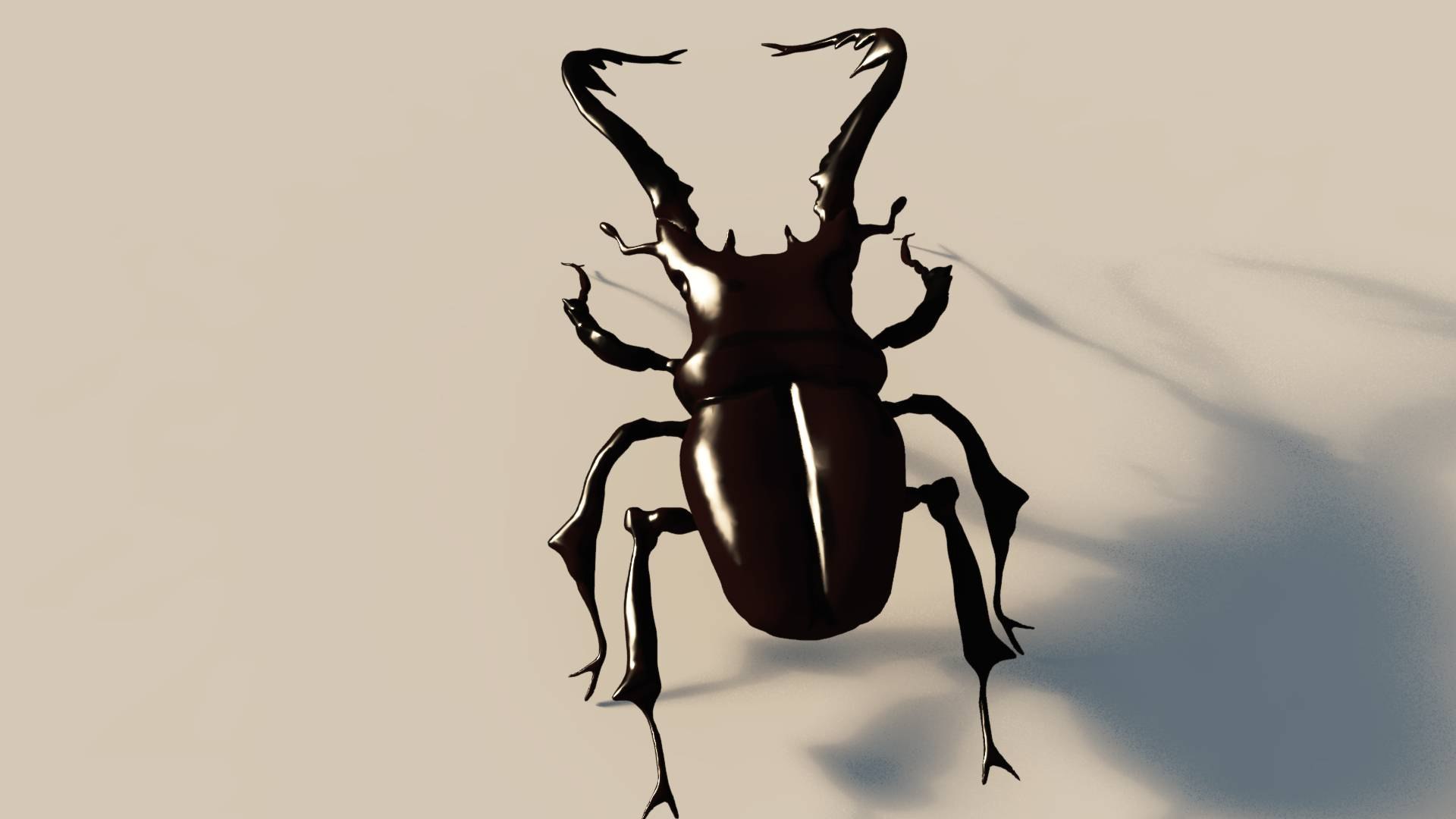 Stag Beetle 3D Model - TurboSquid 1853728