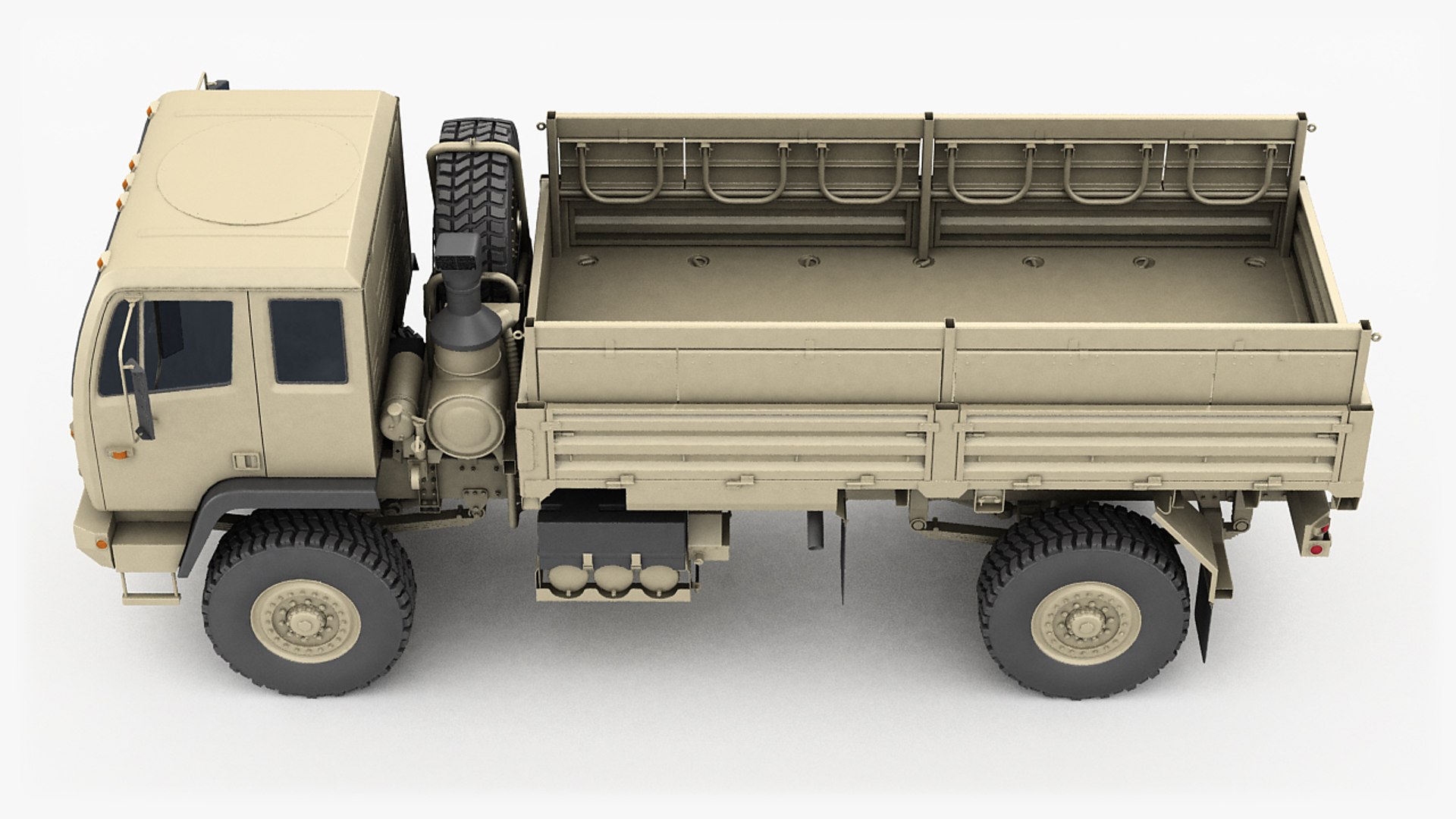 M1078 cargo truck 3D model - TurboSquid 1434853