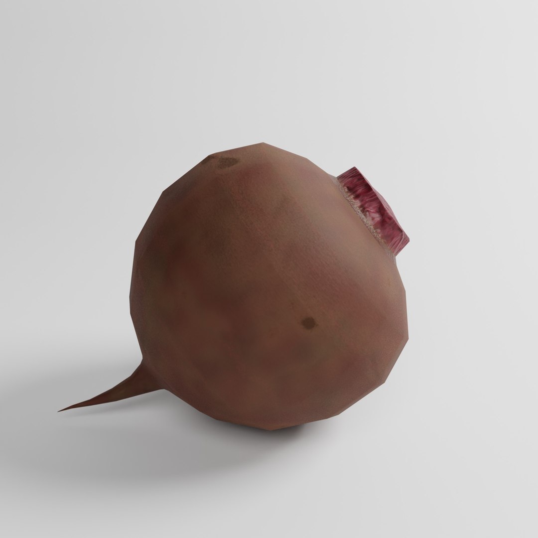 Beetroot 3D - TurboSquid 1831566