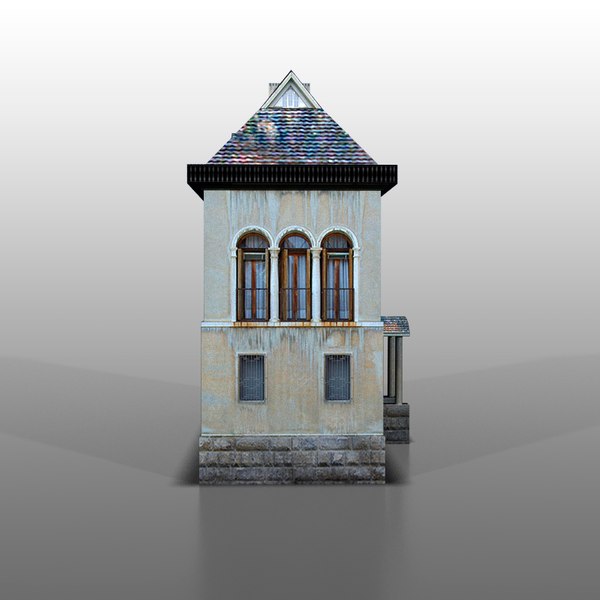 3d model house french