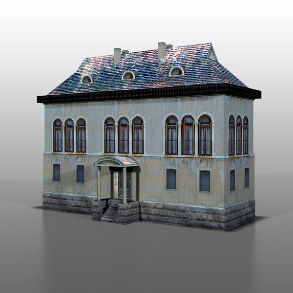 3d toy house model
