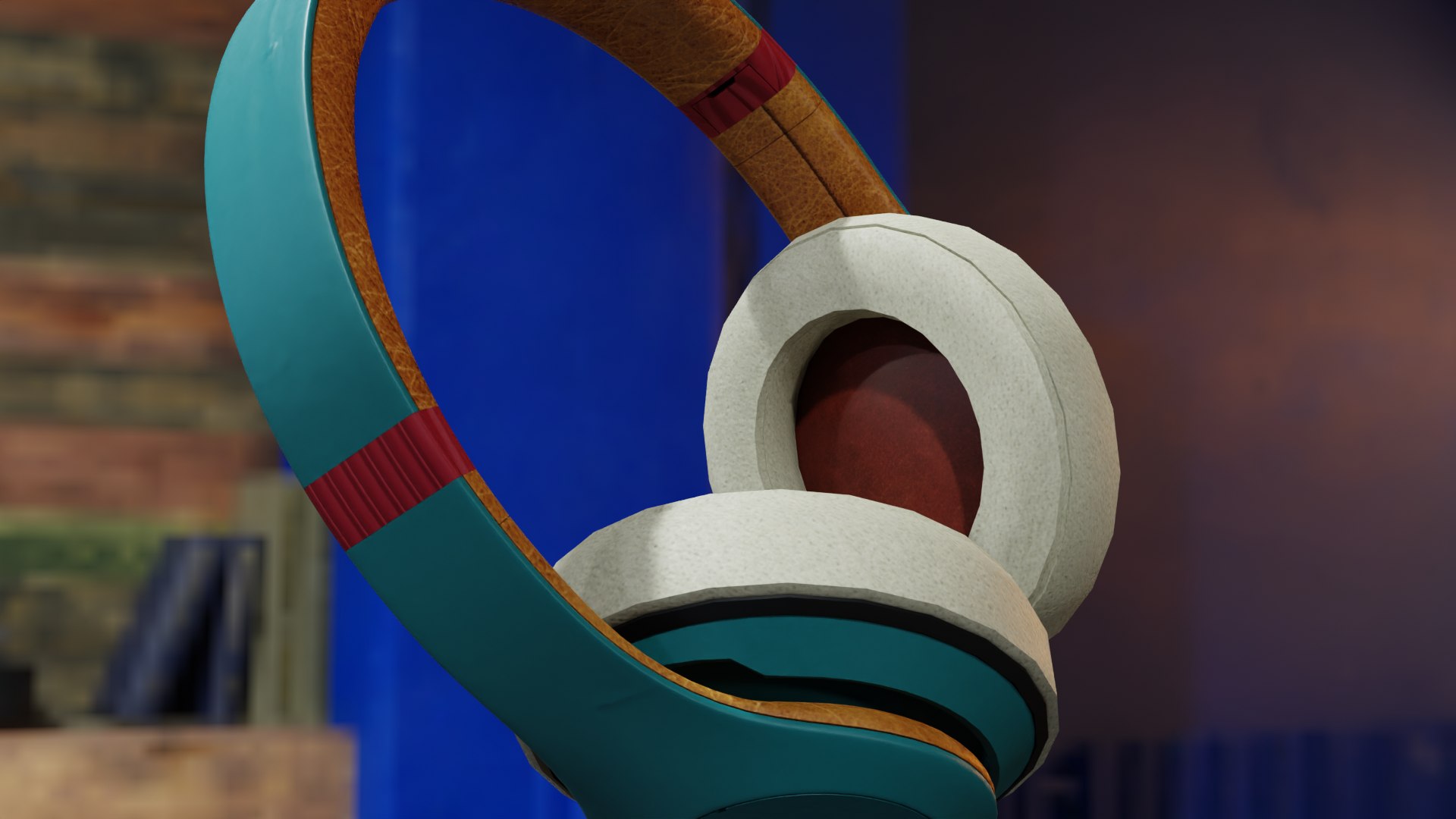 3D Headphone - TurboSquid 1964169