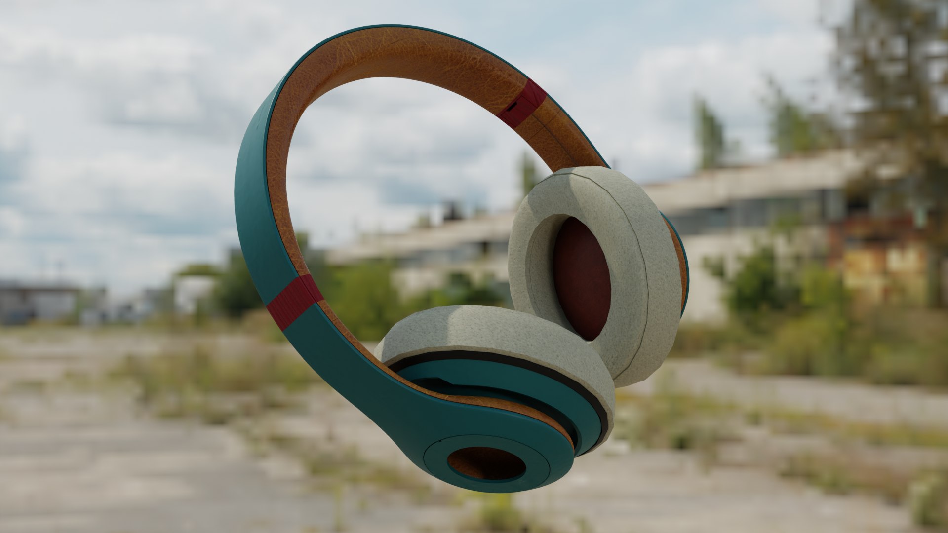3D Headphone - TurboSquid 1964169
