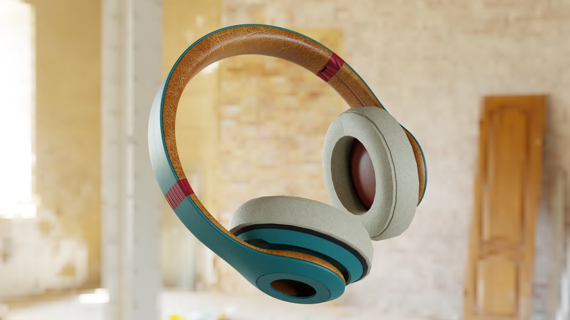 3D Headphone - TurboSquid 1964169