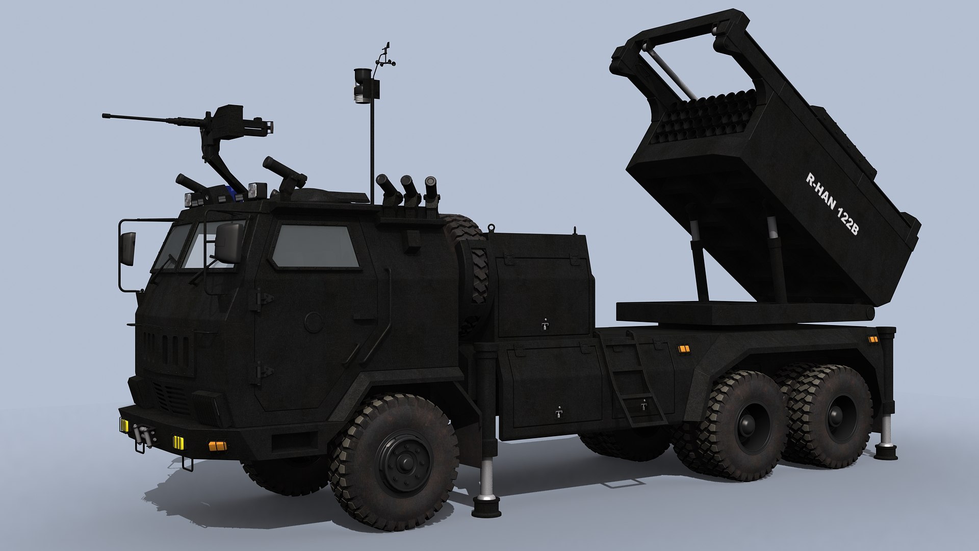 R-Han 122B 3D Model - TurboSquid 2367390