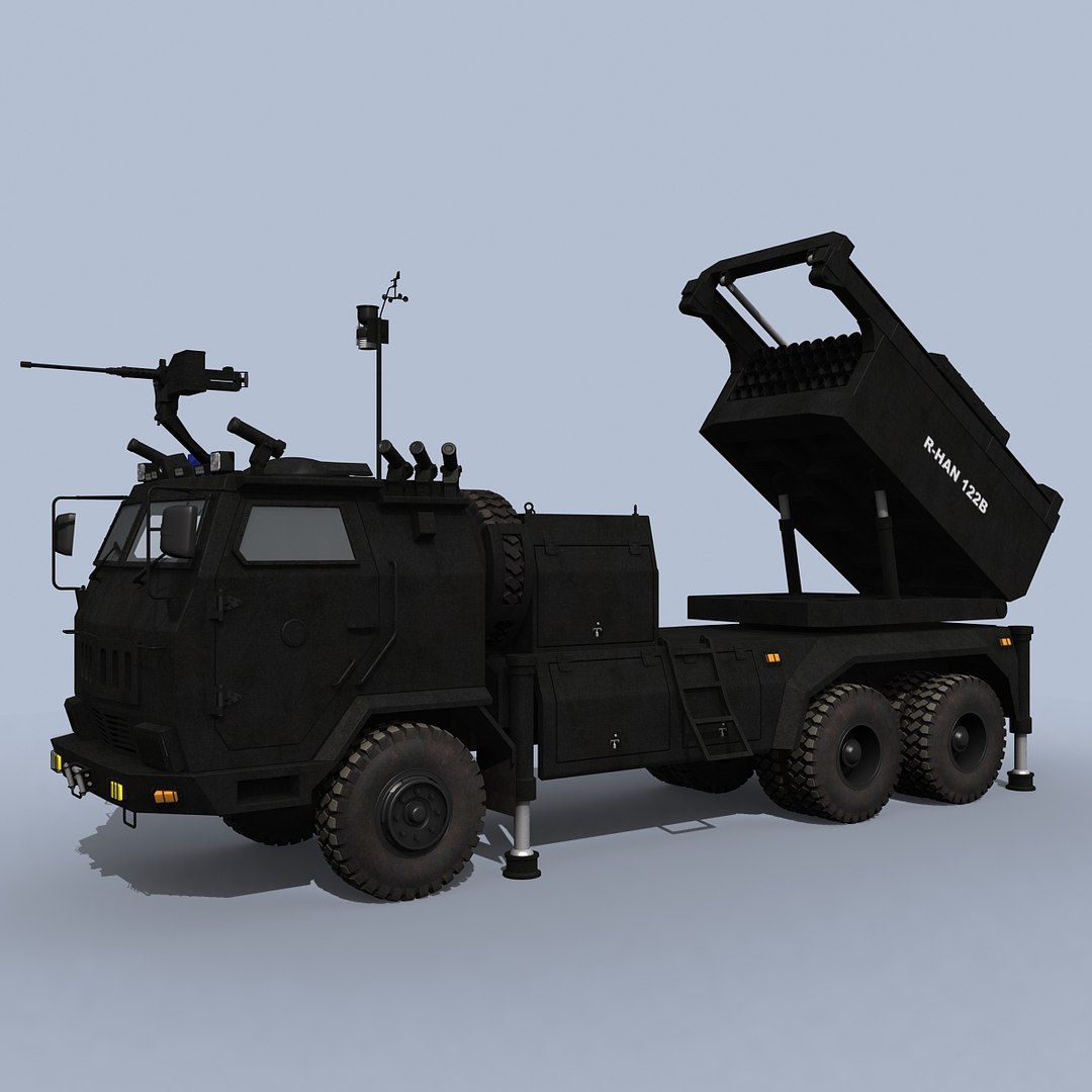 R-Han 122B 3D Model - TurboSquid 2367390