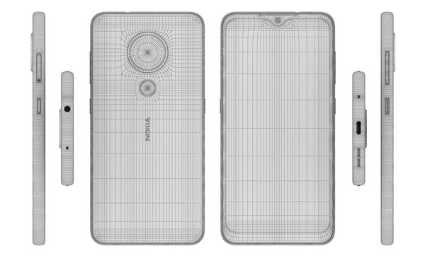 3D Nokia 6 2 And 7 2 model - TurboSquid 1829916