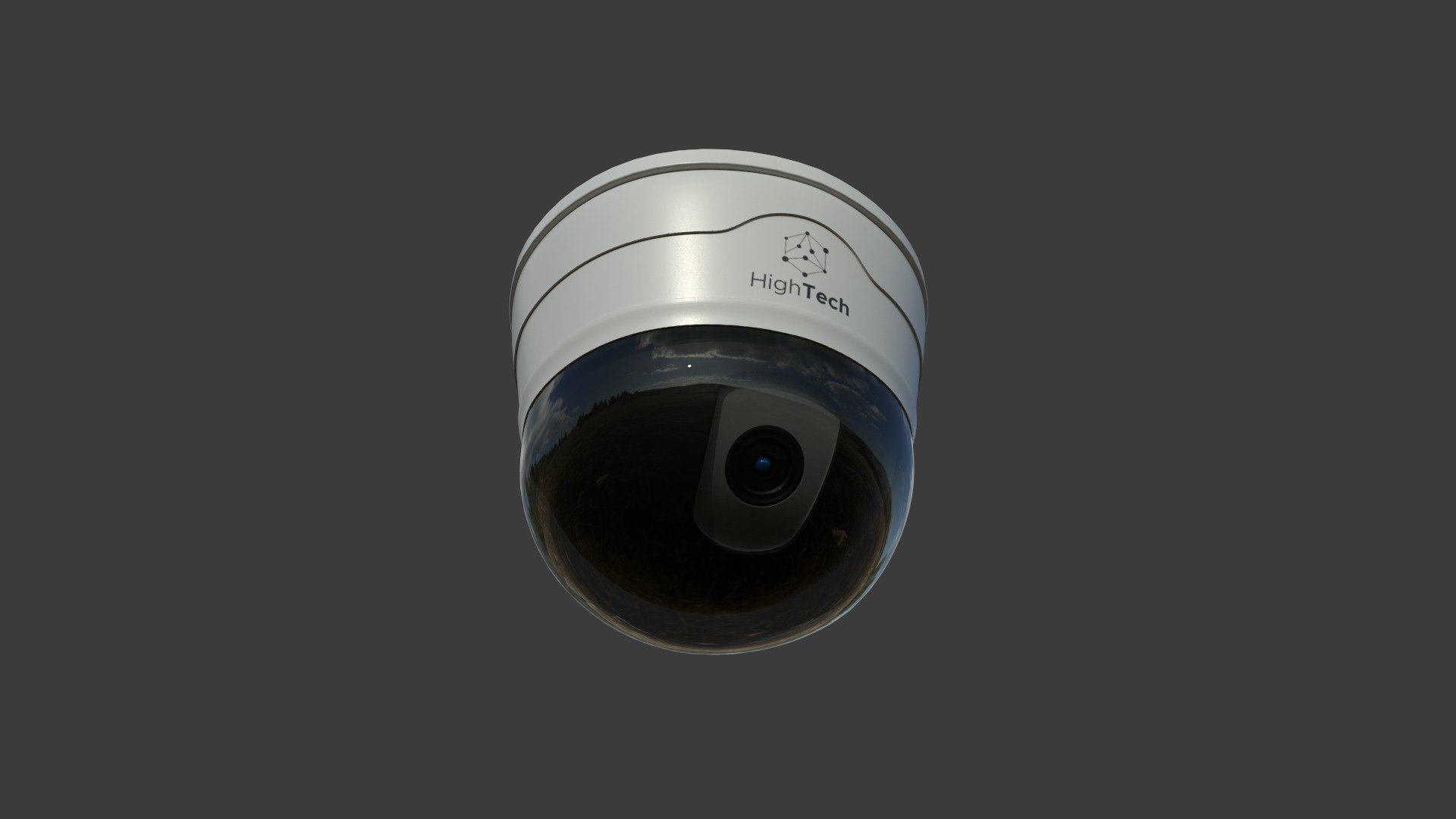 Security Camera 3D Model - TurboSquid 1783439