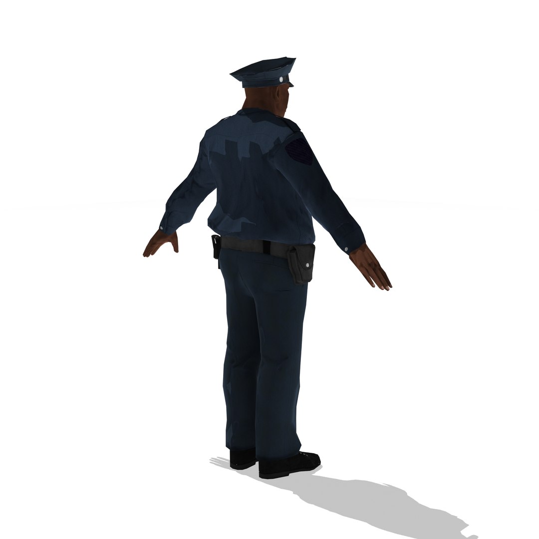Police Man Max
