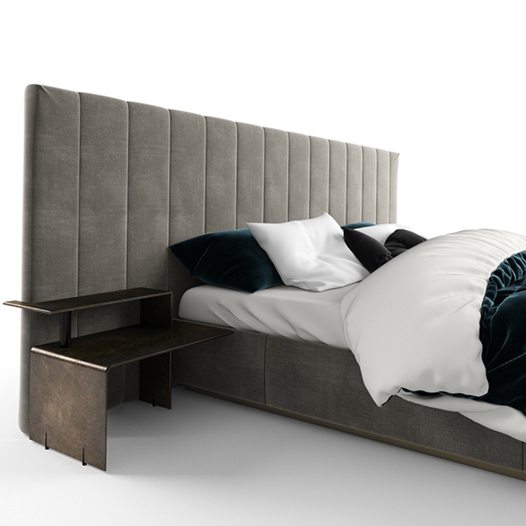Capital Bed 3D Model - TurboSquid 1448003