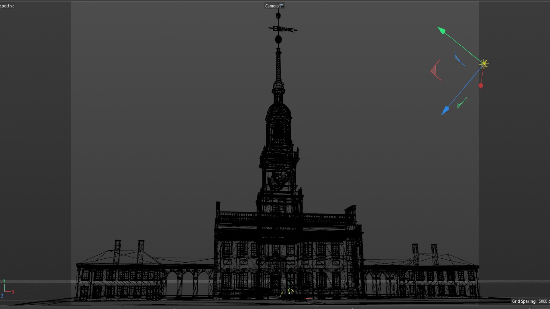 3D Independence Hall Model - TurboSquid 1791534