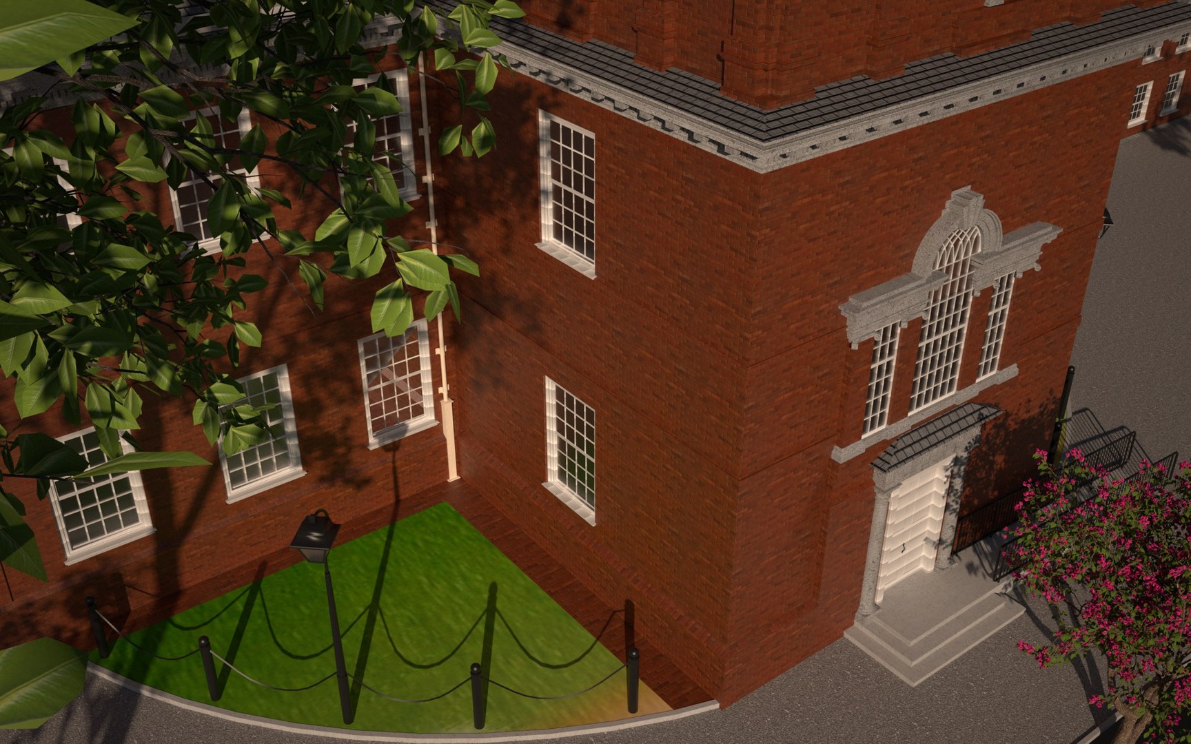 3D Independence Hall Model - TurboSquid 1791534