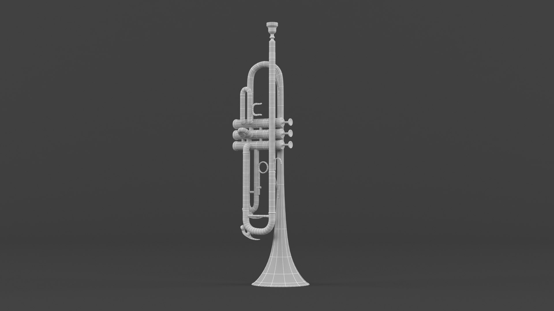 Trumpet Collection 3D Model - TurboSquid 2344047