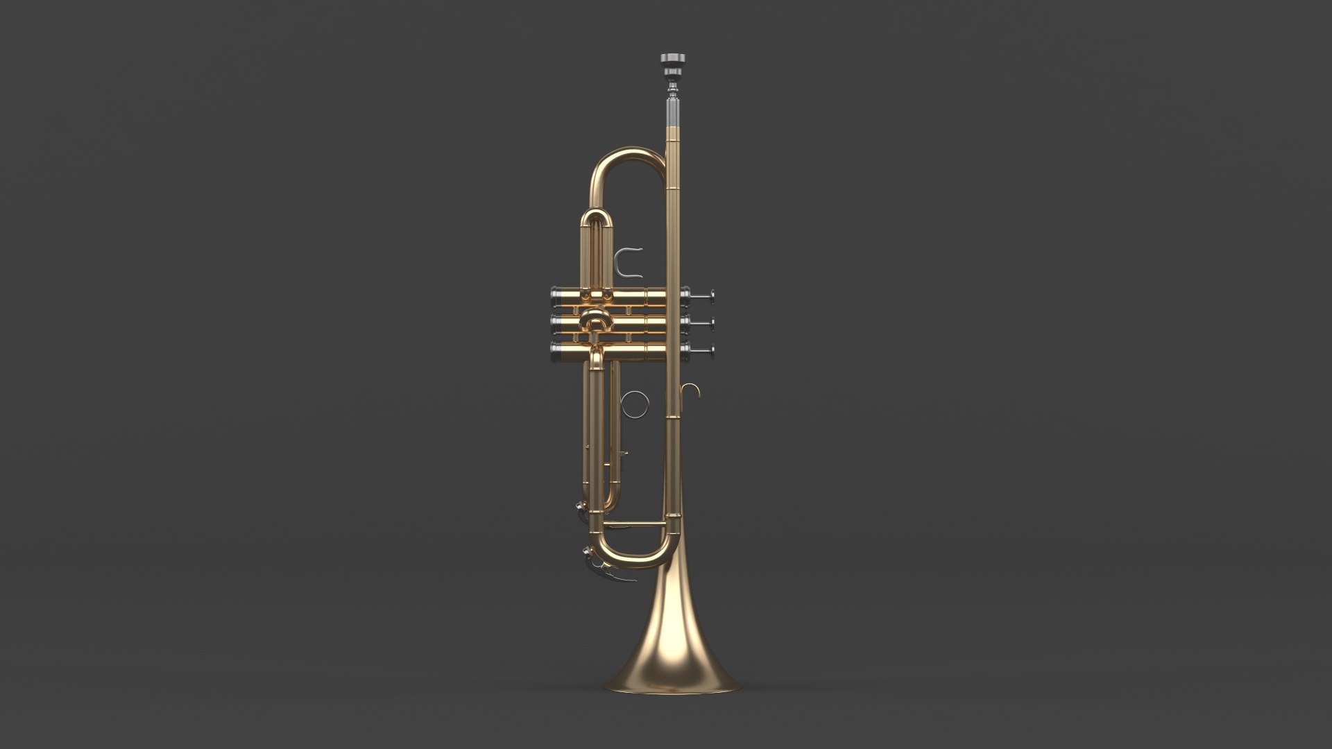 Trumpet Collection 3D Model - TurboSquid 2344047
