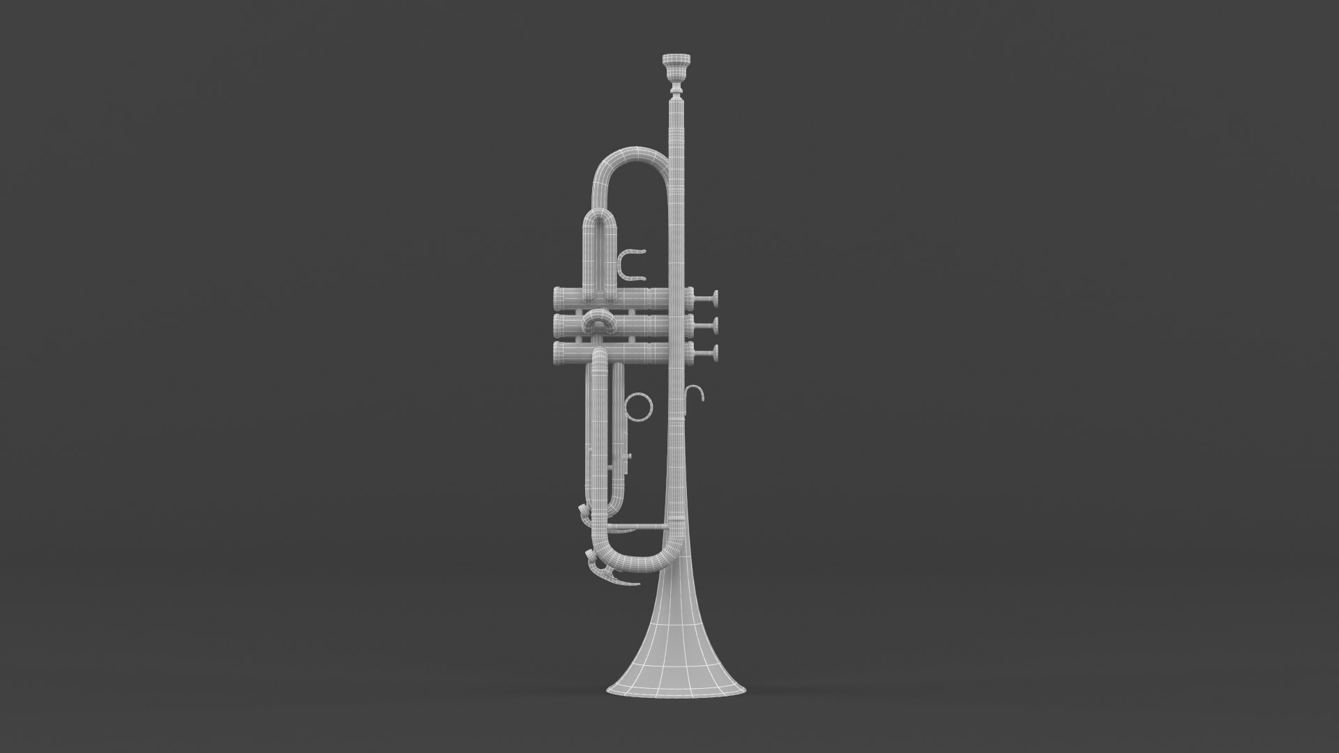 Trumpet Collection 3D Model - TurboSquid 2344047