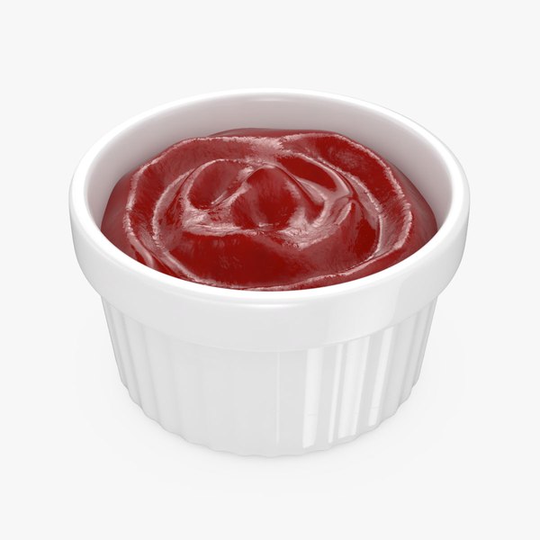 3D Sauce Models | TurboSquid