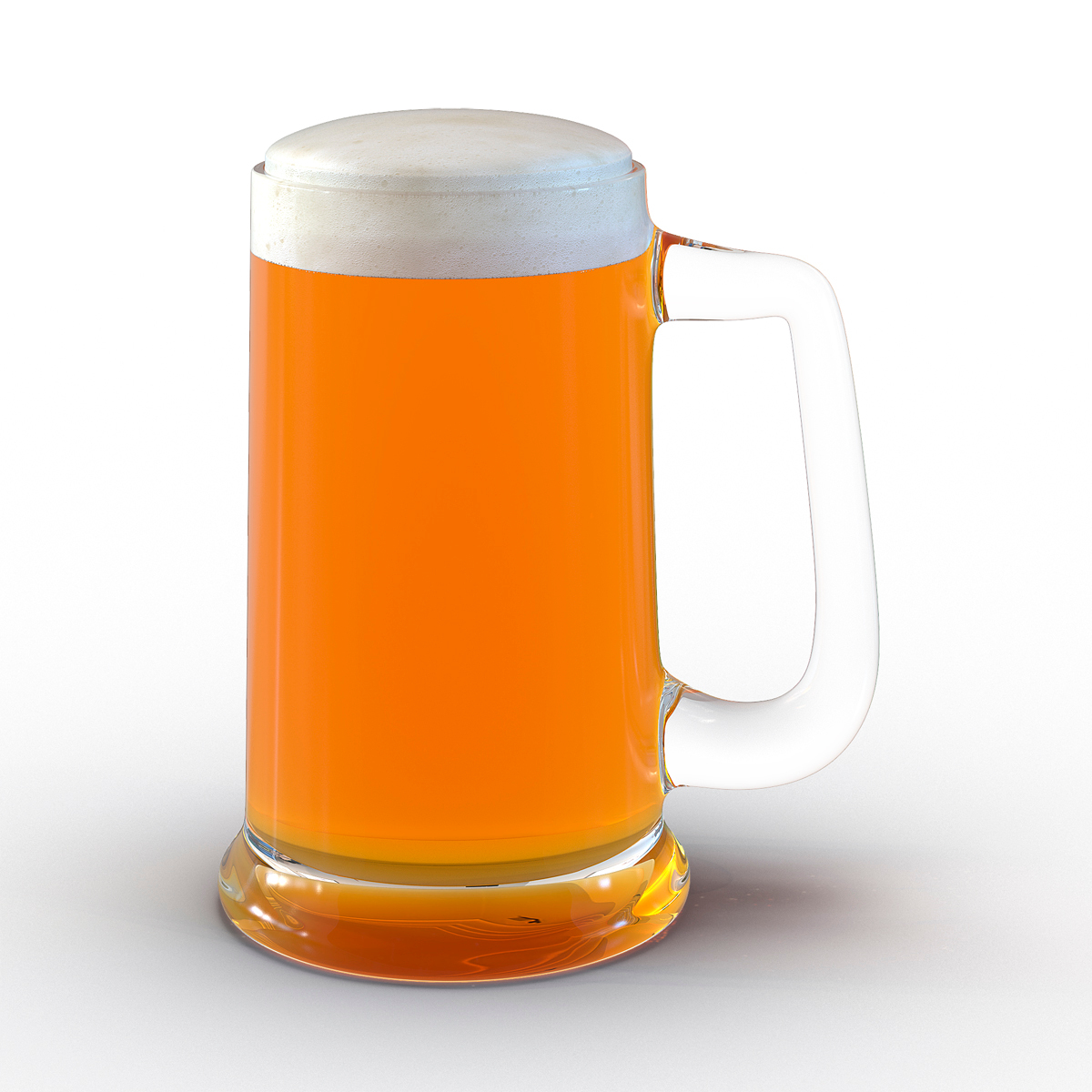3d beer mug model