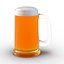 3d Beer Mug Model