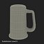 3d Beer Mug Model