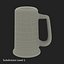 3d Beer Mug Model