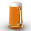 3d Beer Mug Model