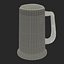 3d Beer Mug Model